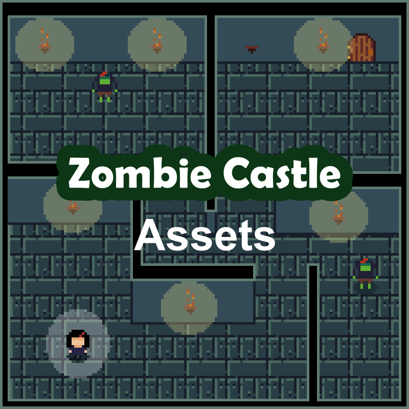 Zombie Castle - Assets Pack by TeraWoof Studio