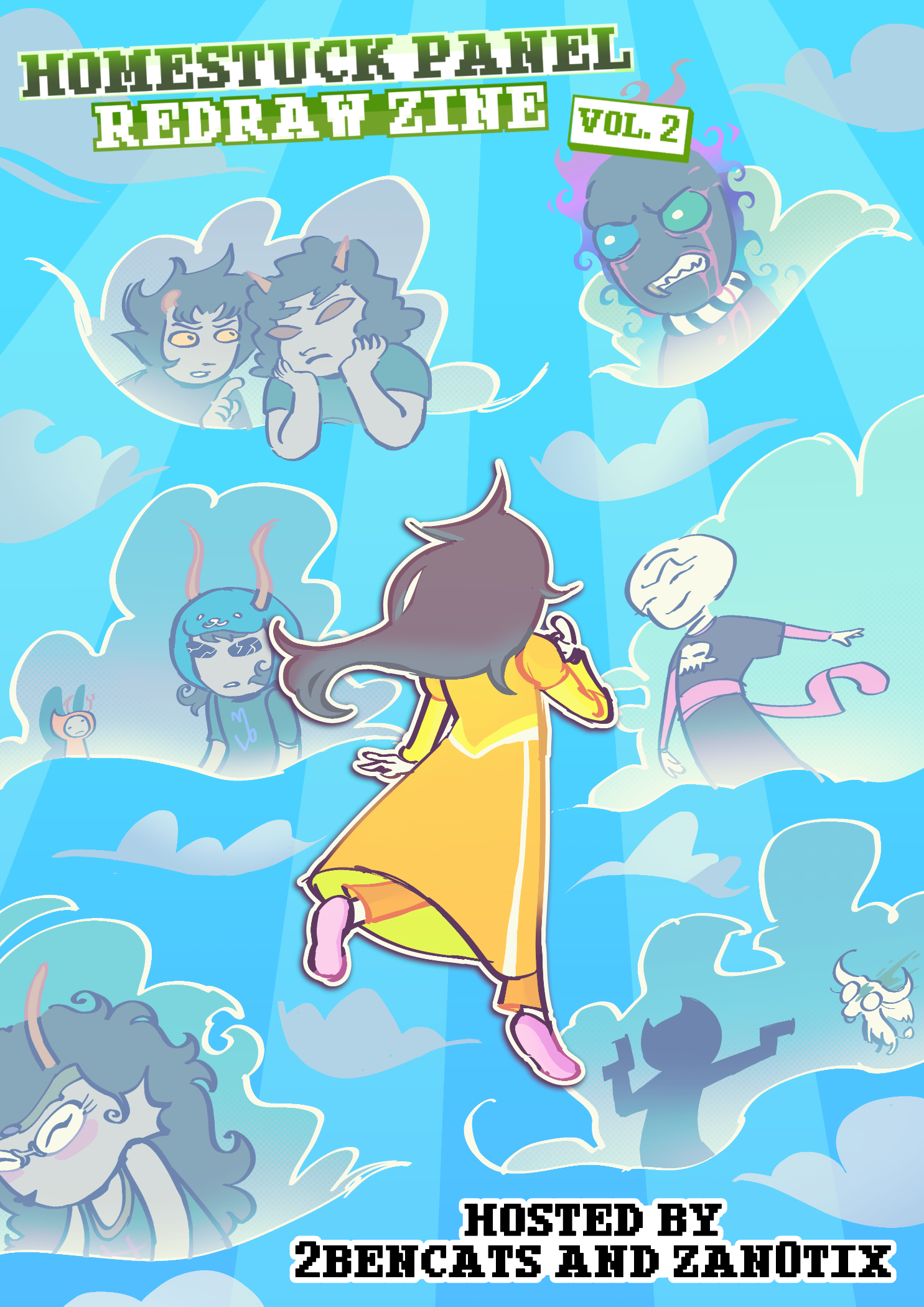 Homestuck Panel Redraw Zine VOLUME 2 by HOMESTUCK PANEL REDRAW ZINE
