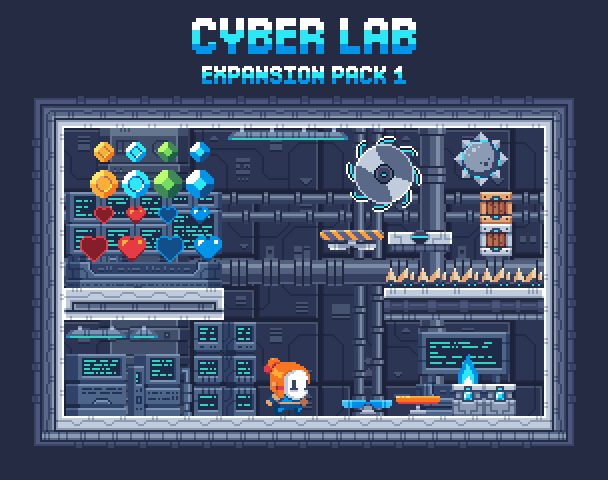 CyberLab-Expansion Pack 1 by NicoPardo