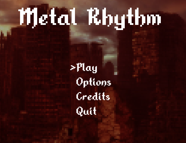 Metal Rhythm by wtfC4ra