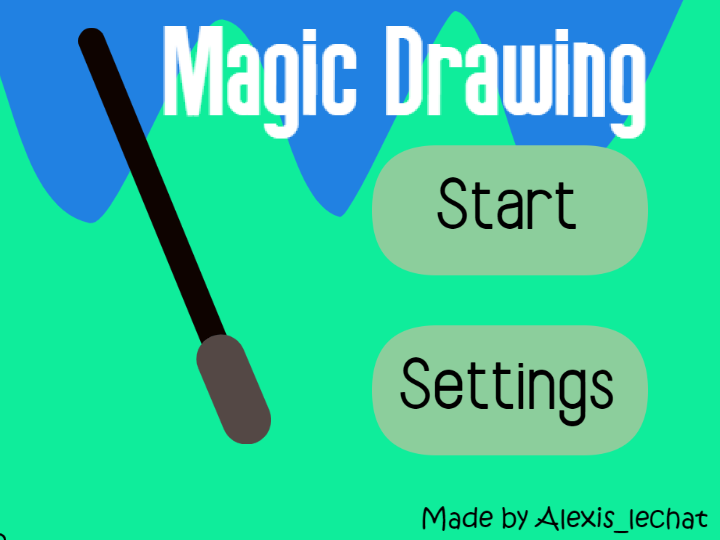 Magic Drawing by Alexischat