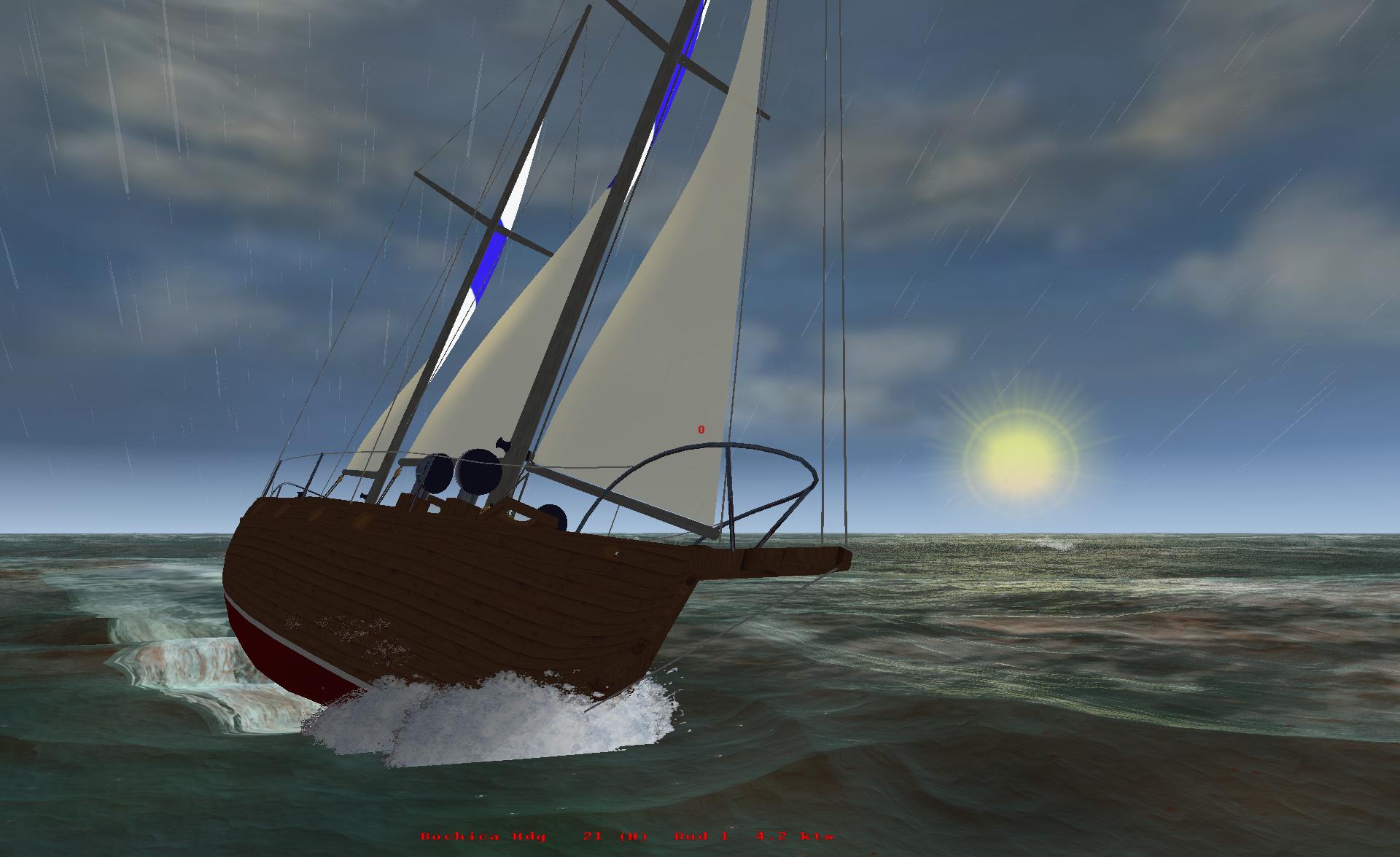 Archipelago Version 2.7 - Archipelago Sailing Simulator by papaysailor