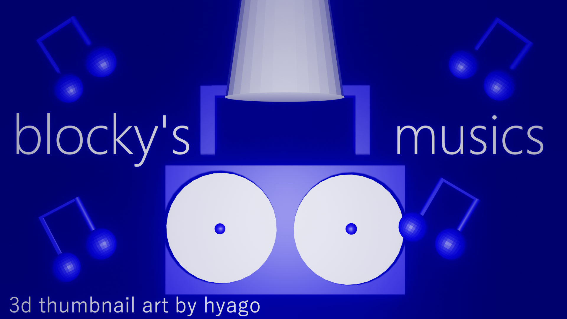 soundtracks of blocky by hyago