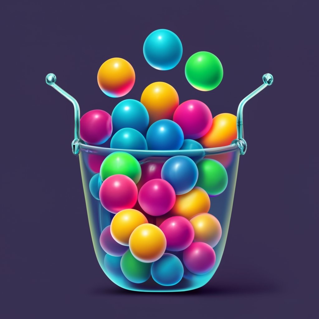 Color Balls - Fill Bucket by Fuel Up Games