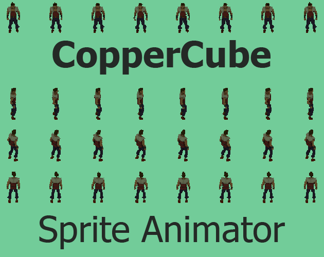 CopperCube Sprite Animator Extension by SamGrady CopperCube Sprite Animator Extension by SamGrady