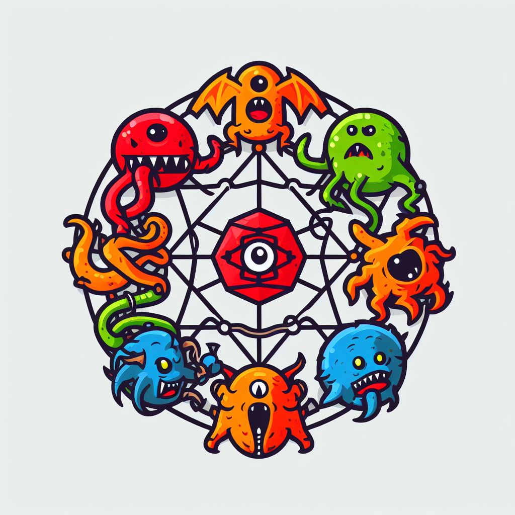 Connecting Colors by Sagorostudios