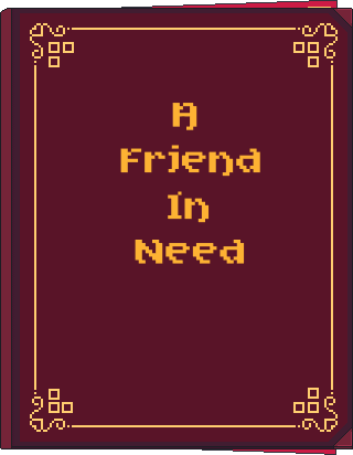 A Friend In Need (Demo) by WE Entertainment
