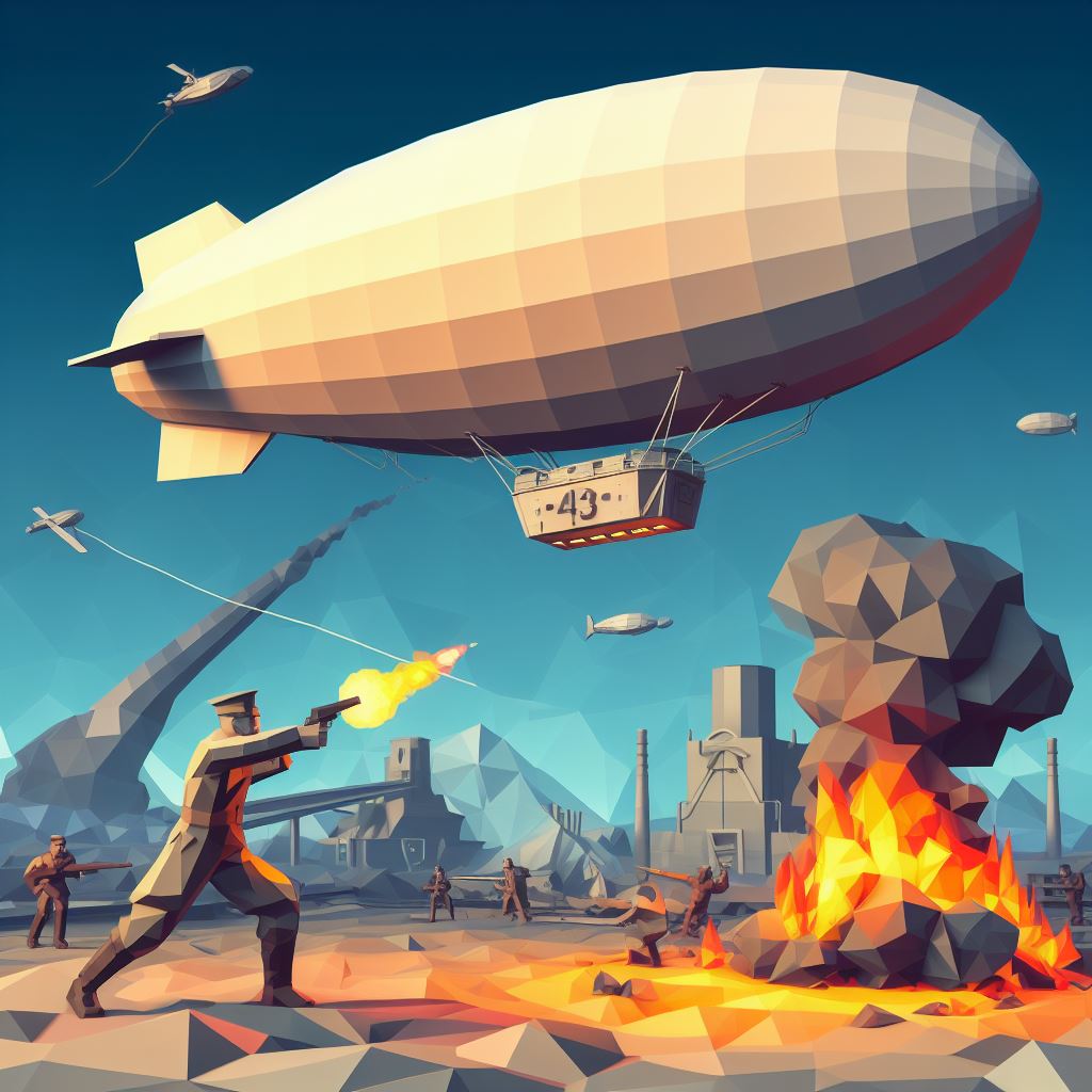 Mud&Mayhem Low Poly Warfare by Stunk_Studios