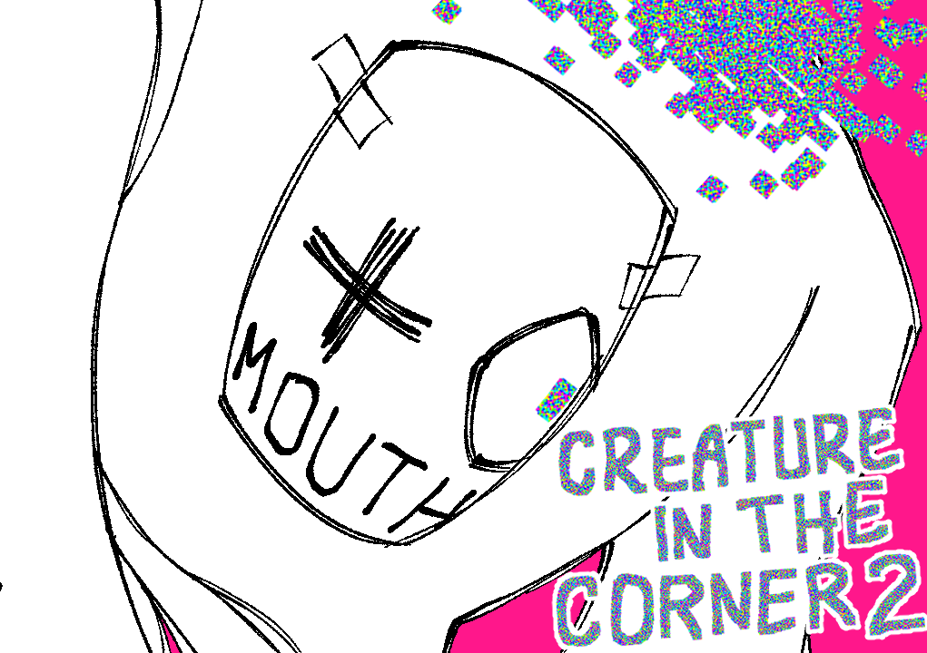 Creature in the corner 2 by HeadLocker