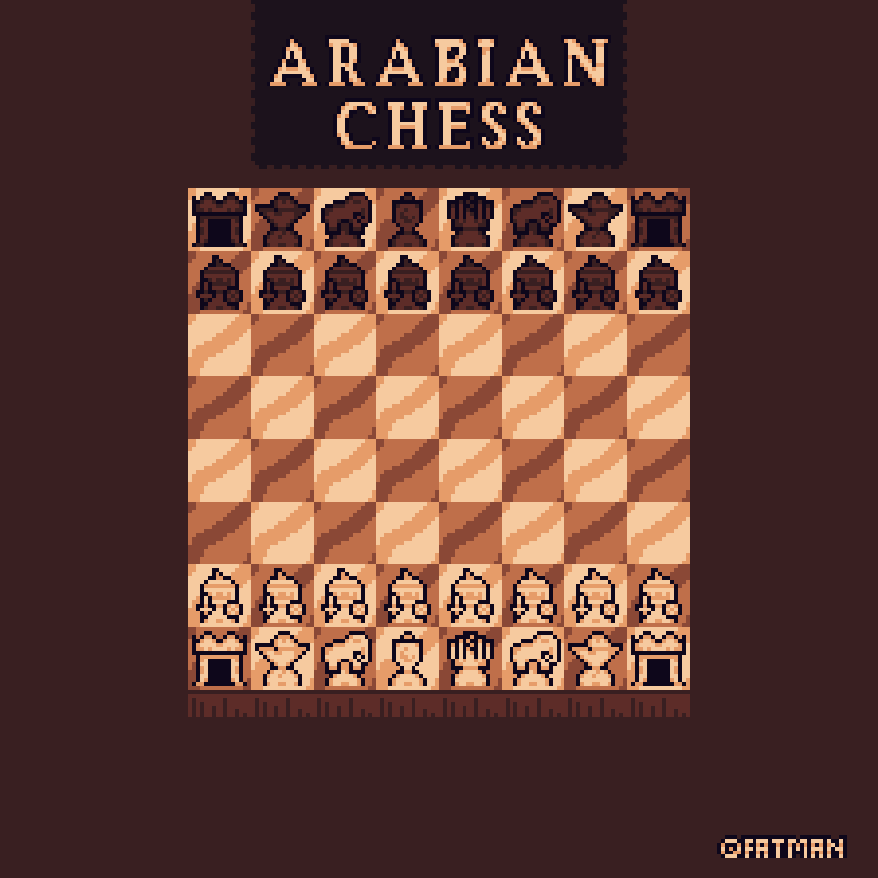 ARABIAN CHESS by FATMAN