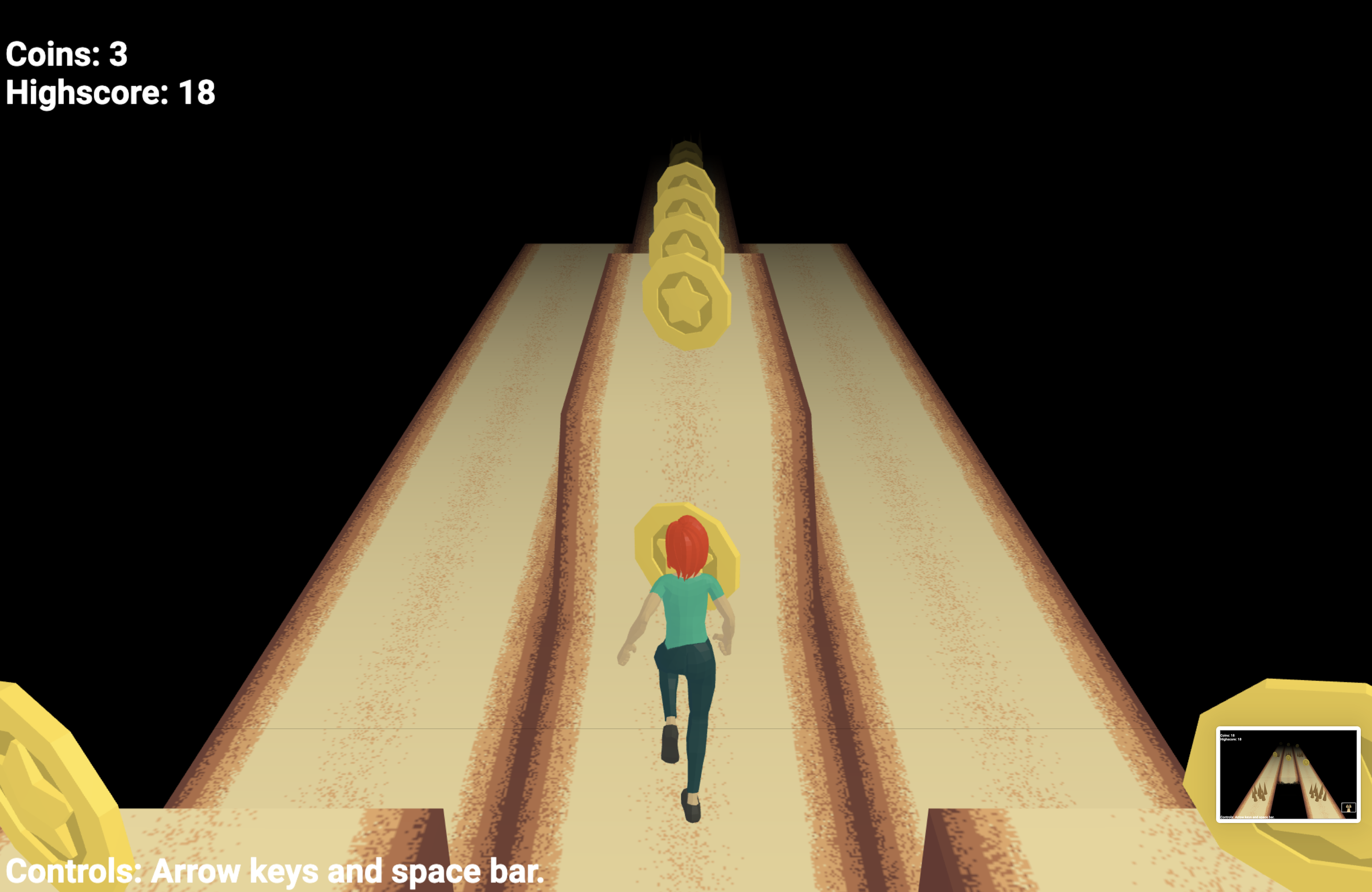 3D Lane Runner by MaxElectronics1