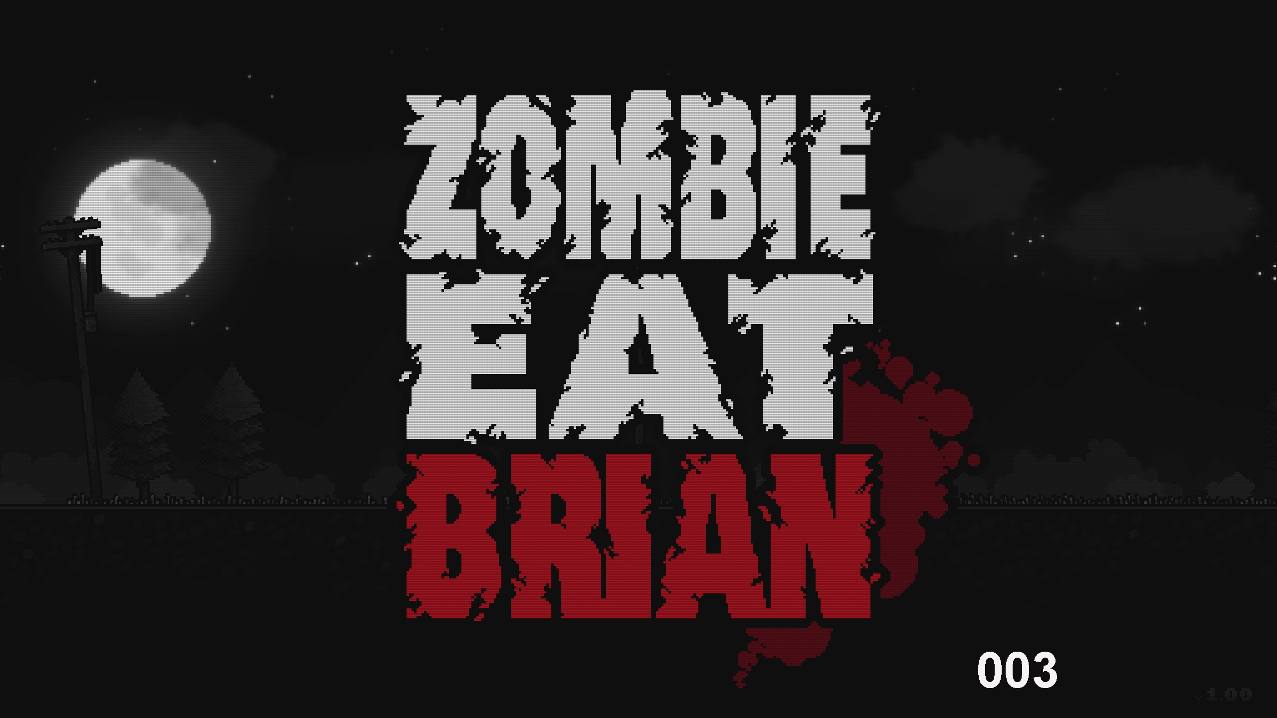 Zombie Eat Brian - Zombie Eat Brian by Wes Button