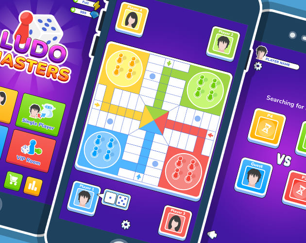 Ludo Game Assets by Renderman