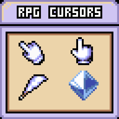 RPG Mouse Cursors! by Dream Mix