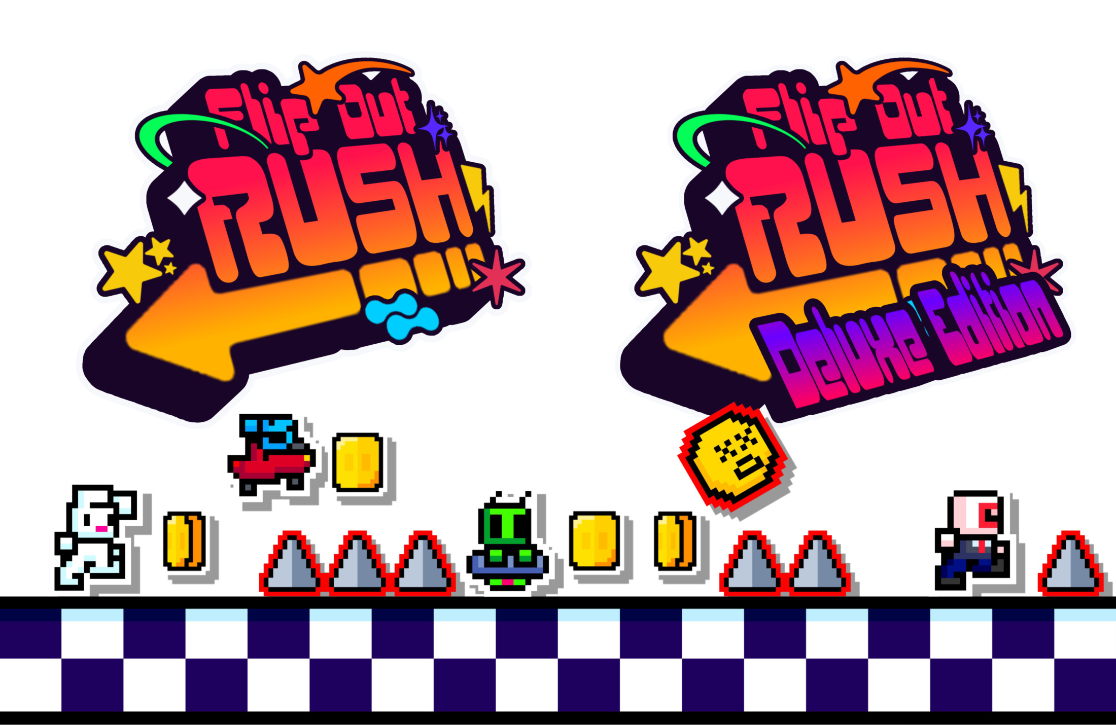 Flip Out Rush: Deluxe Edition Available Now! - Flip Out Rush by ...