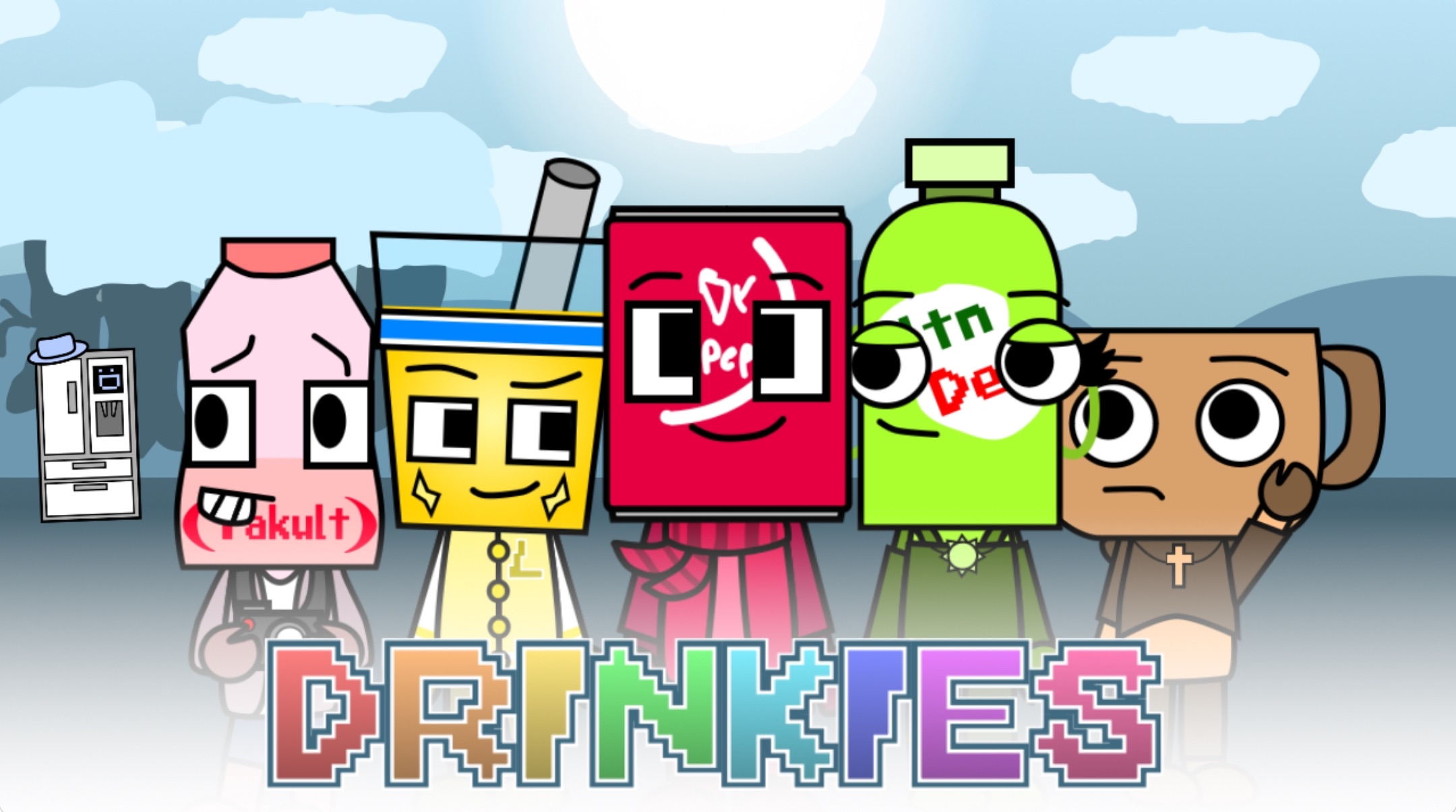 Drinkies! (Info) - Drinkies! by Yellofarion