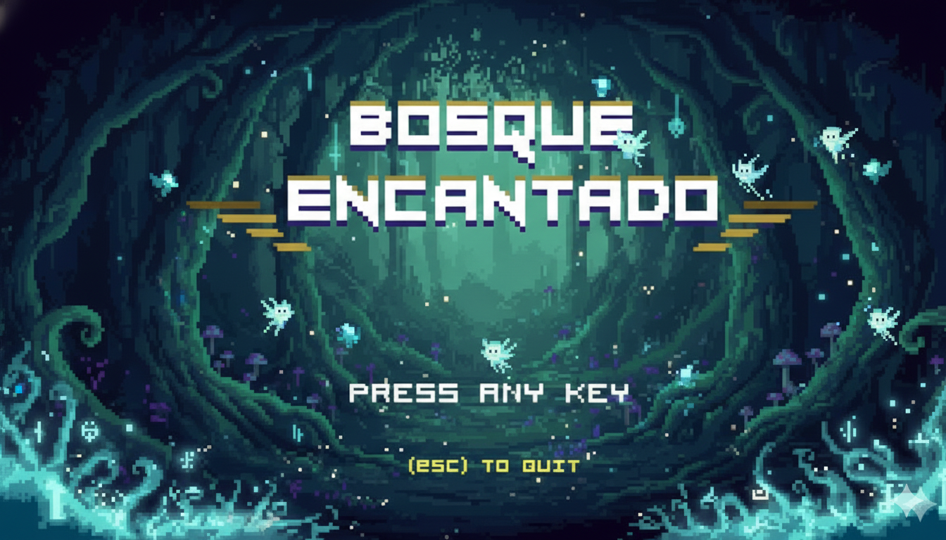 Bosque Encantado by katttsss for Univalle - Game Jam AtreveT 2025 - itch.io