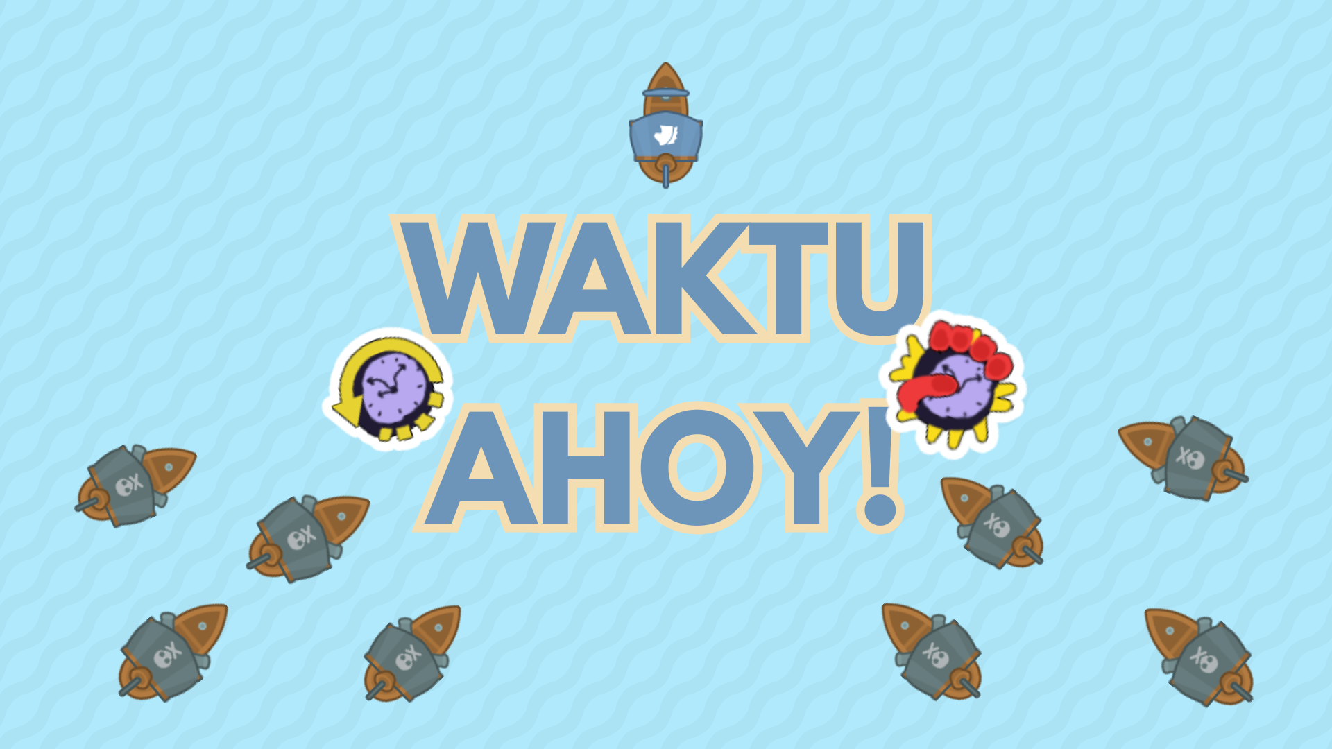 Waktu Ahoy! by paganisium for Unity 20th Anniversary Game Jam - itch.io