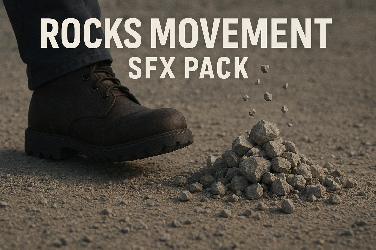 Rocks Movement SFX Pack by DEGOUT