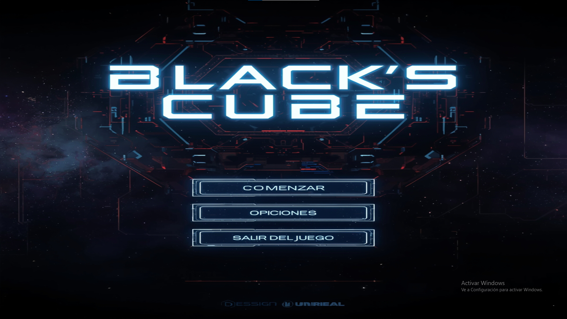 BlackCube by Gabriel Marcelo Espinoza