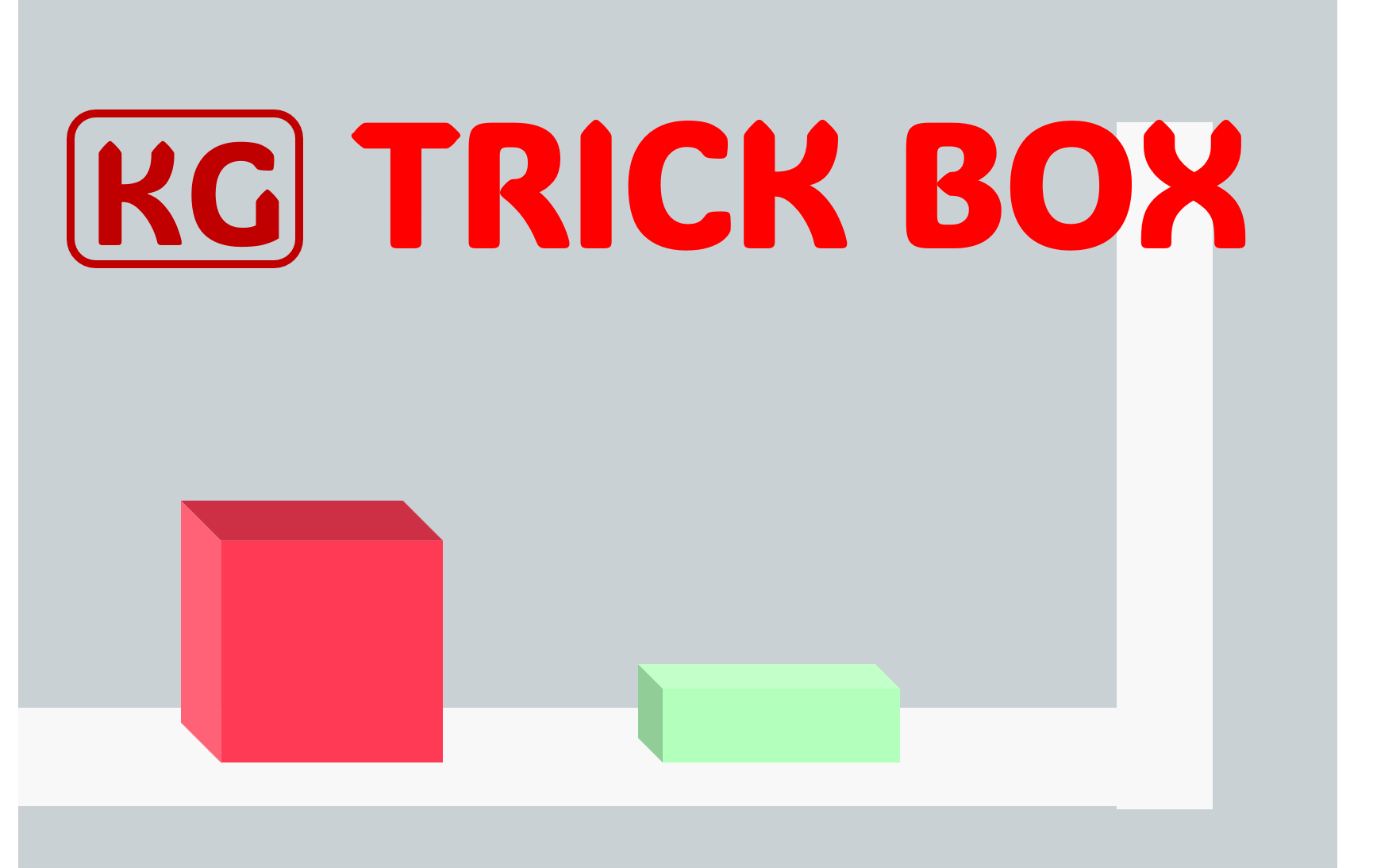 Keep Going: Trick Box by MajdLahbib