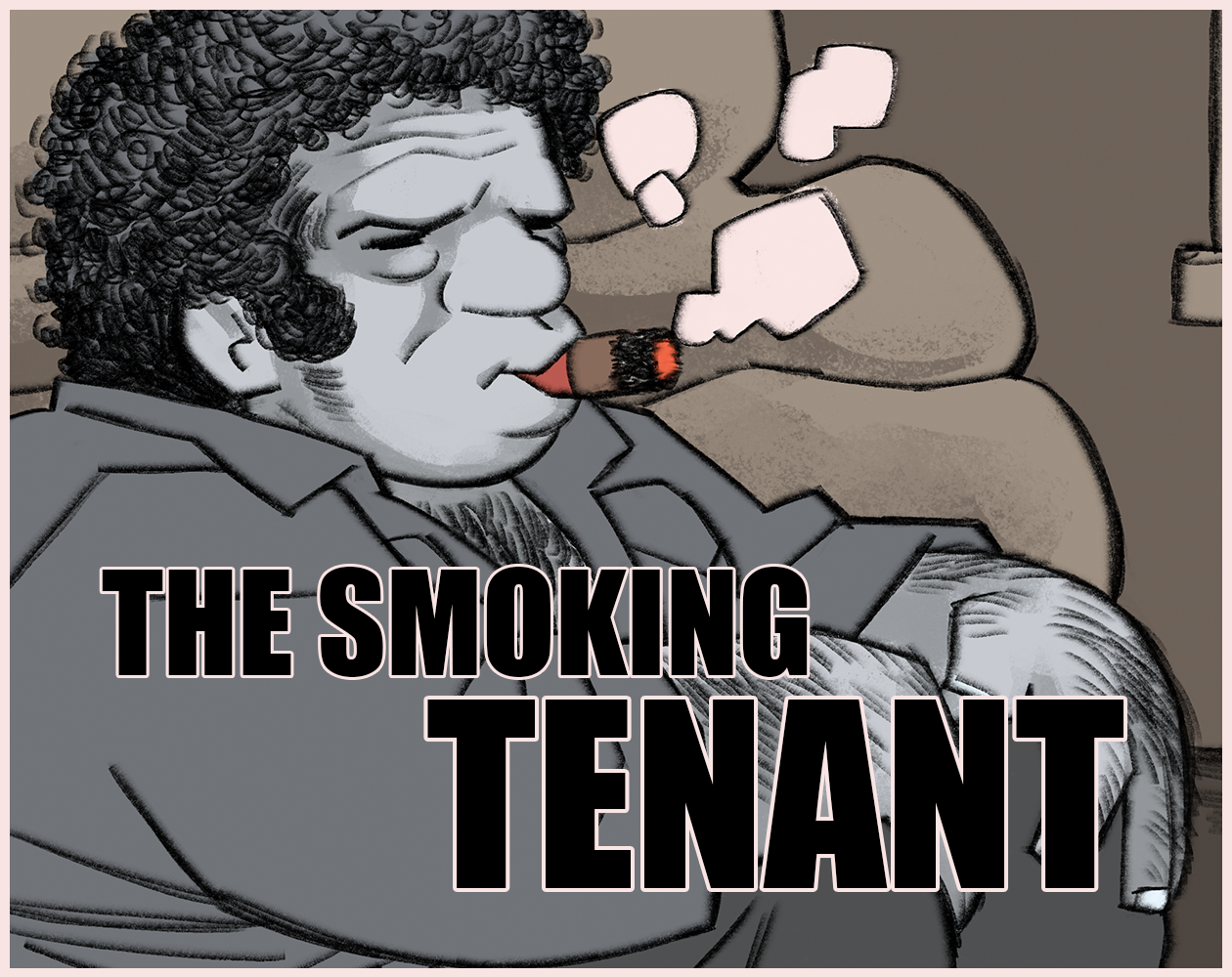 The Smoking Tenant by ghoul.time