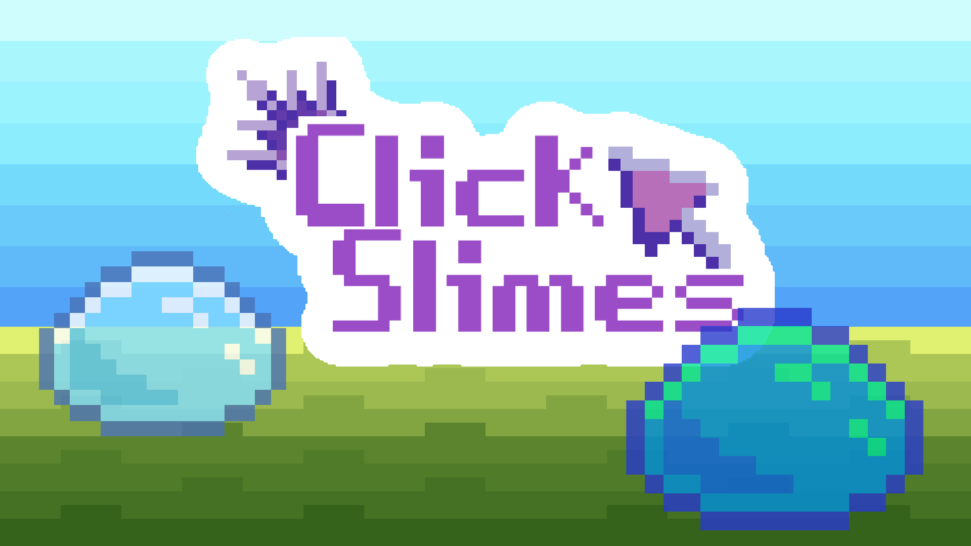 Click Slimes by AlphabetX, 300IQisME