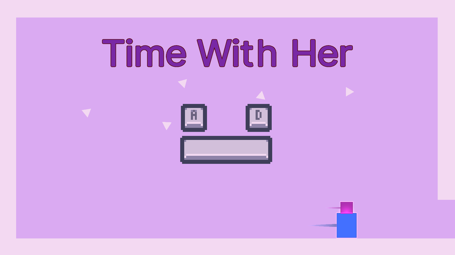 Rate Time With Her by rallebauz for Unity 20th Anniversary Game Jam - itch.io
