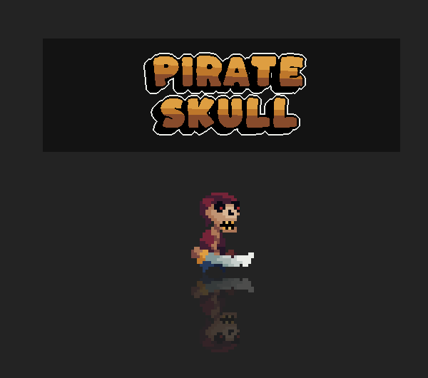 Pirate Skull by Dead Pixels
