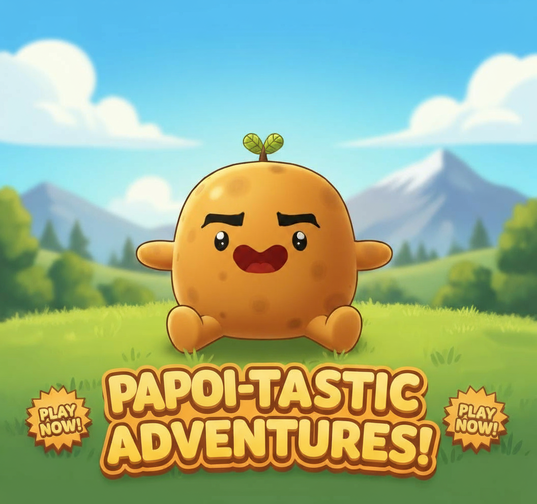 Papoi-tastic by sogh_2002@hotmail.com for GameJamPlus 2025/26 - itch.io