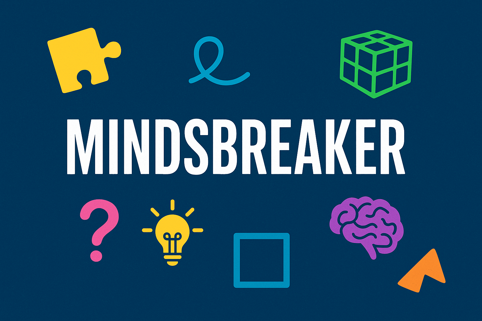 MindsBreaker — The Impossible Puzzle Machine by Mako