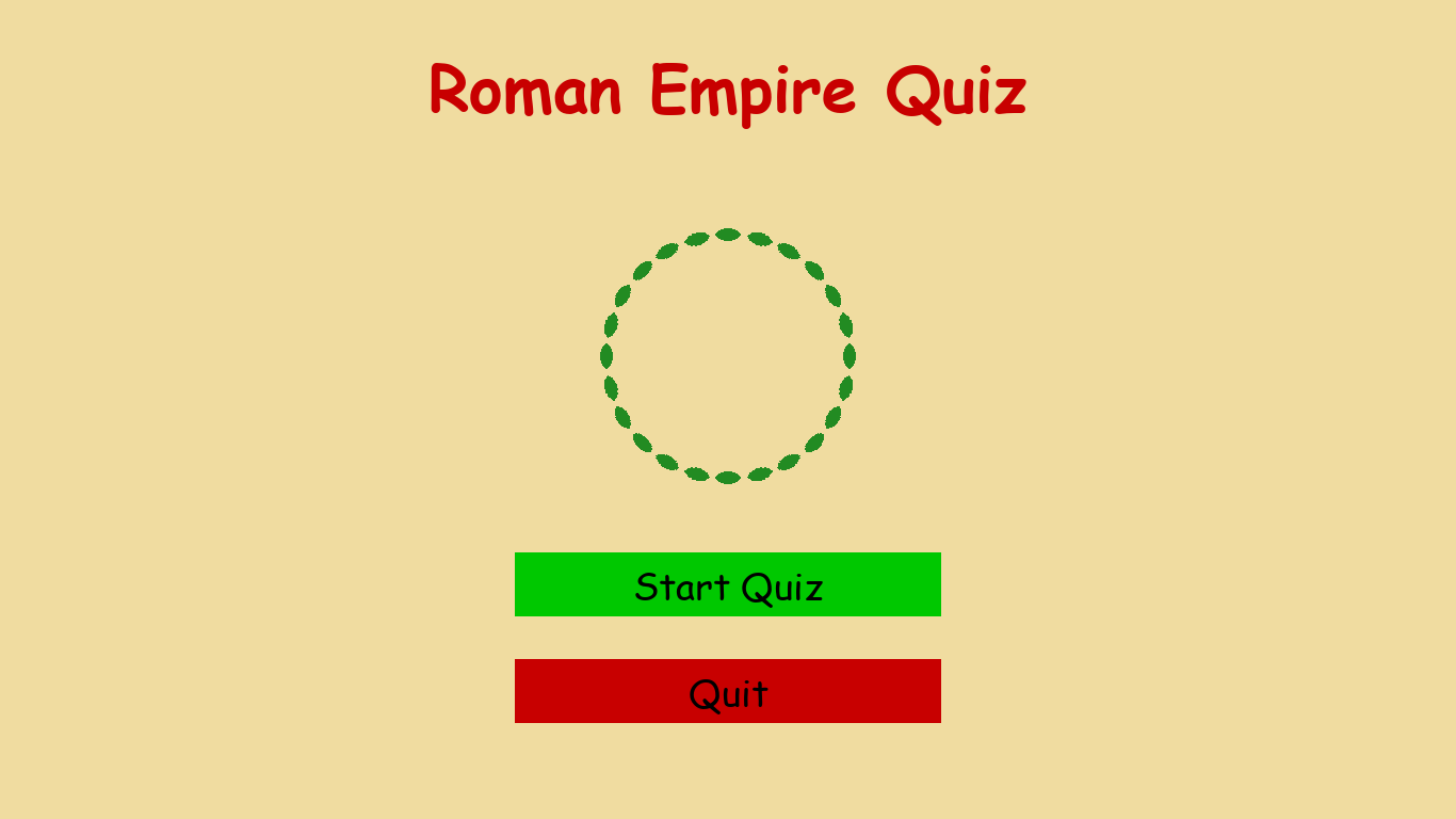 Roman Empire Quiz by patretro