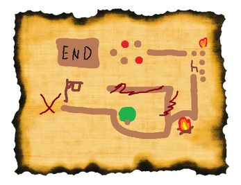 Follow the bad map by Gray Scale games