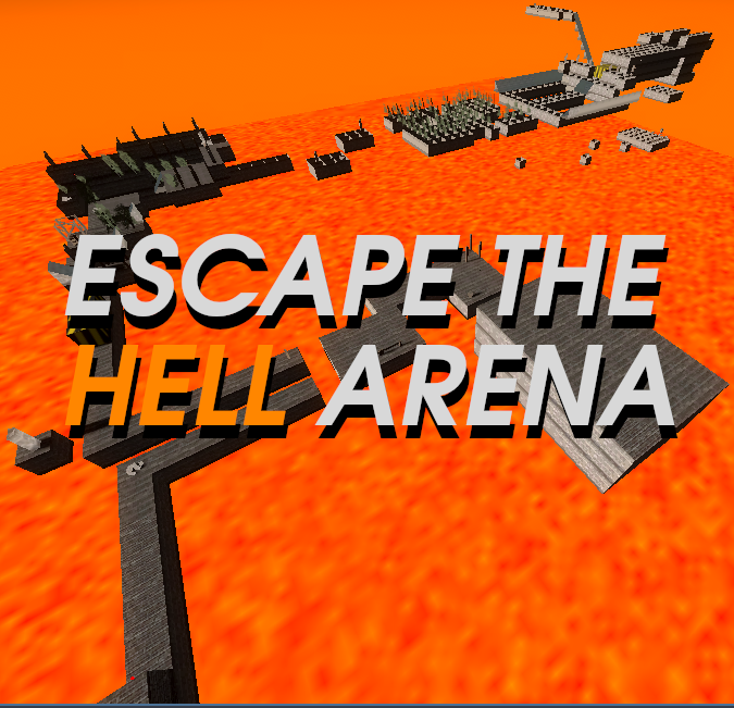 Escape the Hell Arena by omagerio