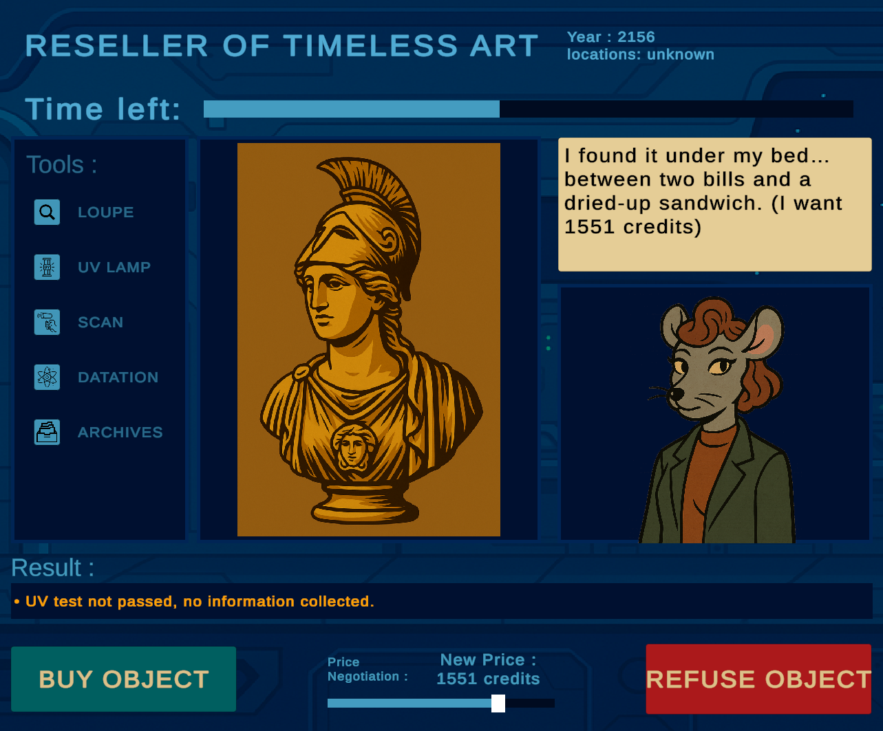 Reseller Of Timeless Art by Tasaka