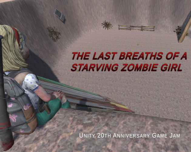 The Last Breaths of a Starving Zombie Girl by Eric-Brito