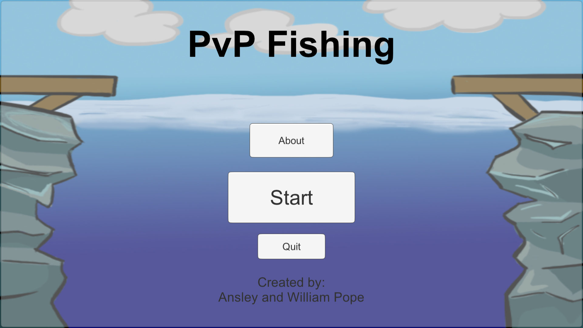 PvP Fishing by Ansley Partosa