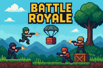 Battle Royale 2D by Enderscream.corp