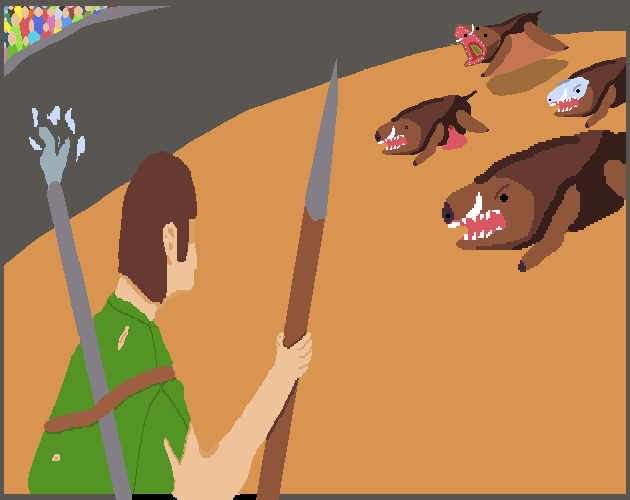 Boar Arena by AirConGamer