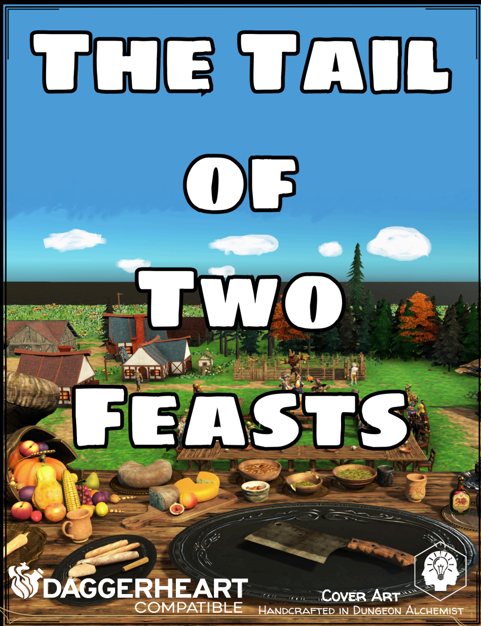The Tail of Two Feasts by EttinEntertainment