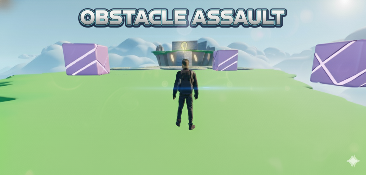 Obstacle Assault by samarth-mistry05