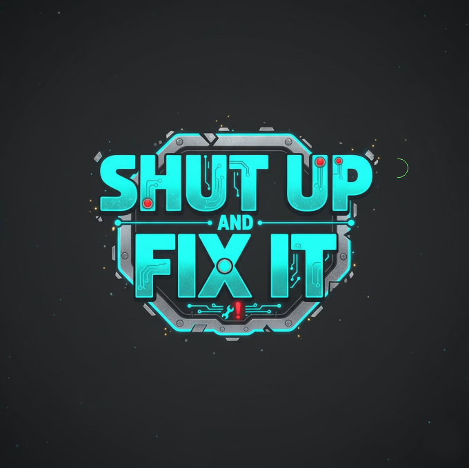 Shut Up And Fix It by Fabri02551