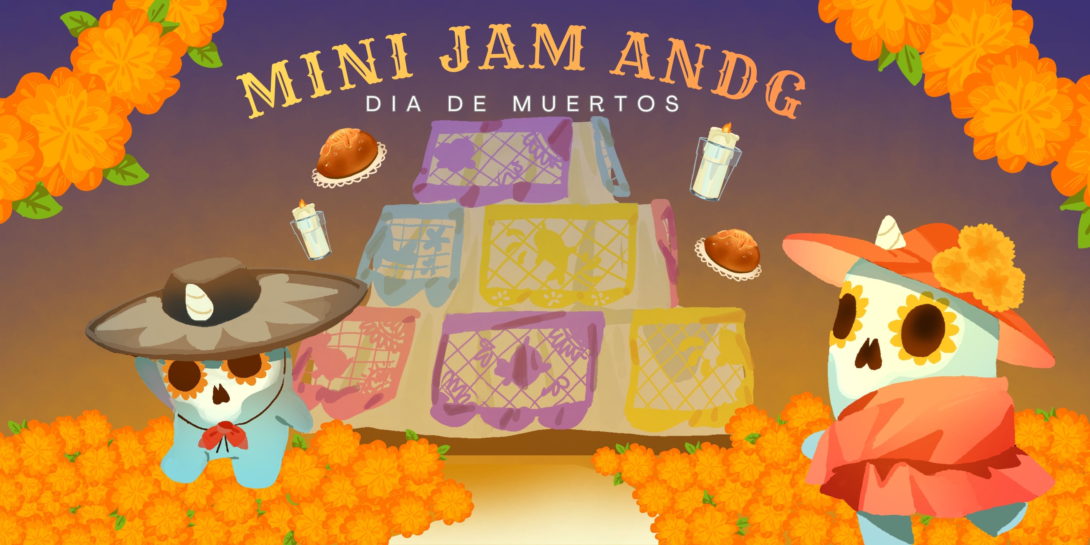 MiniJam Día de muertos - itch.io