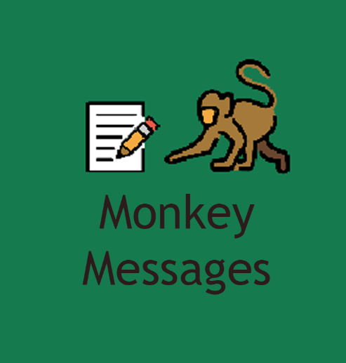 Monkey Messages by Adamrevy