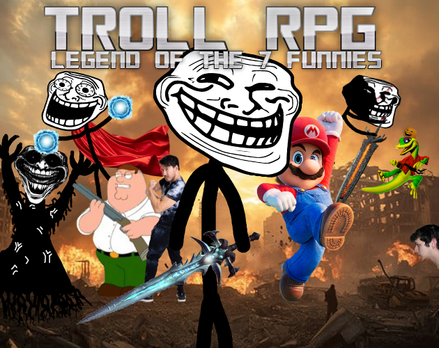 Troll RPG : Legend of the 7 Funnies by DexterousFish