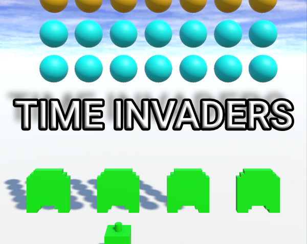 Time Invaders by @shcameron