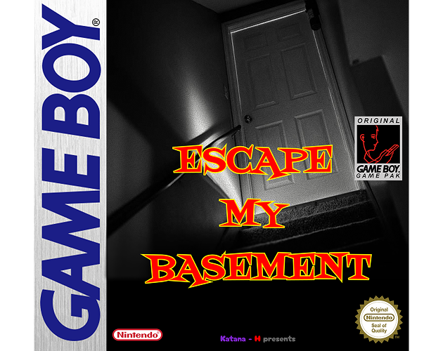 ESCAPE MY BASEMENT by Katana-H Entertainment