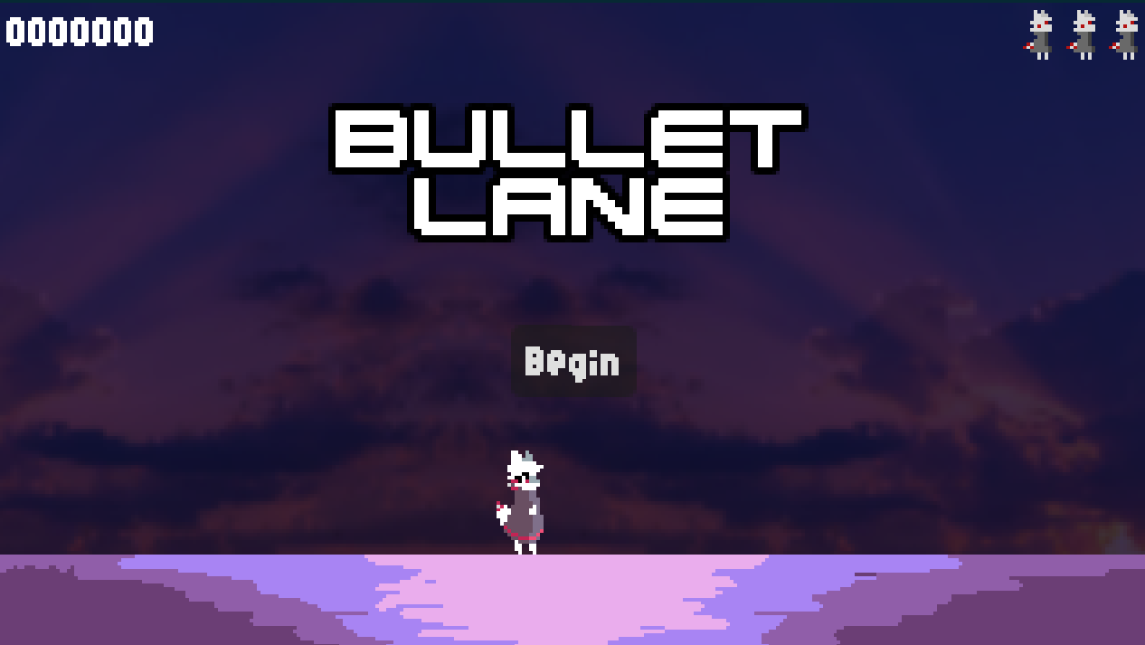 BulletLane by RaineXael for Learnathon 2025 - itch.io