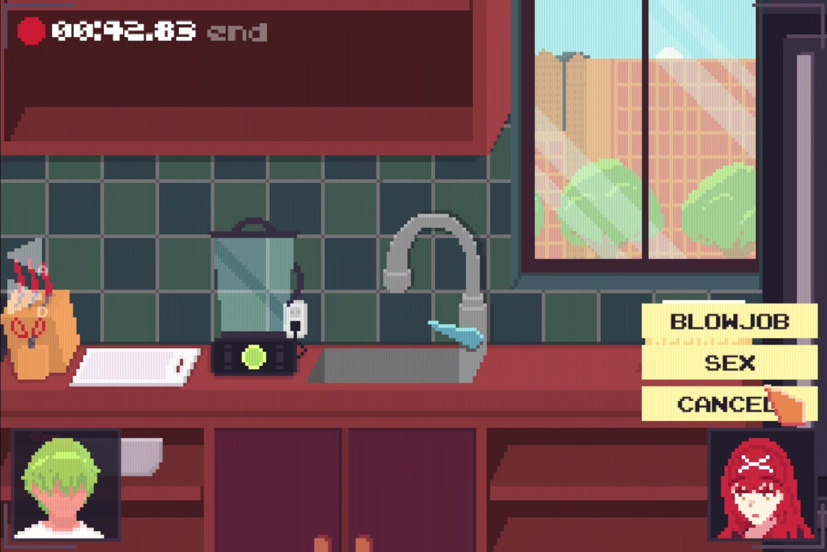 Kitchen Missionary Sex + New Pizza Recipe! - 🔴REC by moondev