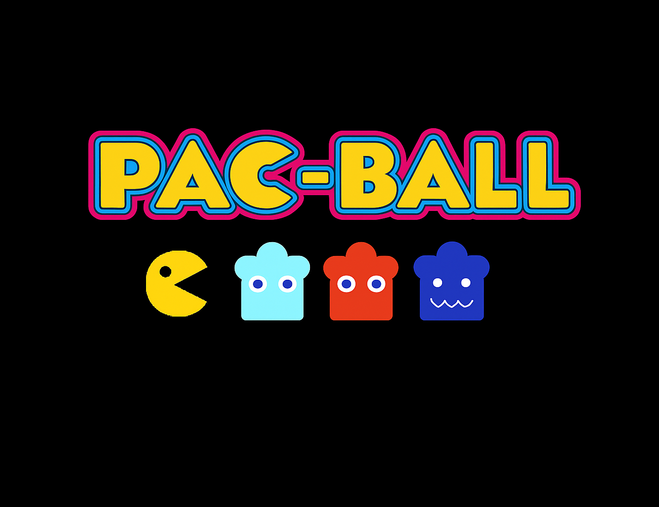 Pac-Ball by Daggoot